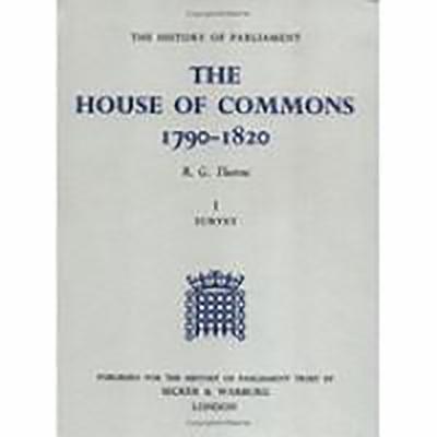 The History of Parliament: The House of Commons, 1790-1820 [5 Volume ...