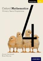 Oxford Mathematics Primary Years Programme Teacher Book 4 - ISBN13 ...