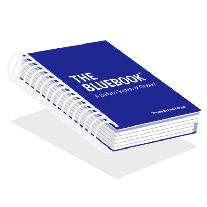 The Bluebook: A Uniform System of Citation 22st Edition - ISBN13 ...