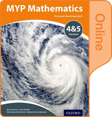 MYP Mathematics 4 & 5 Standard: Online Course Book - ISBN13 ...