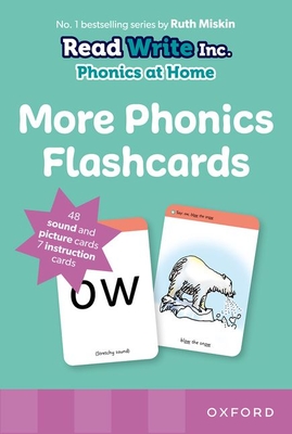 Read Write Inc. Phonics: More Phonics Flashcards - ISBN13:9780198386810 ...