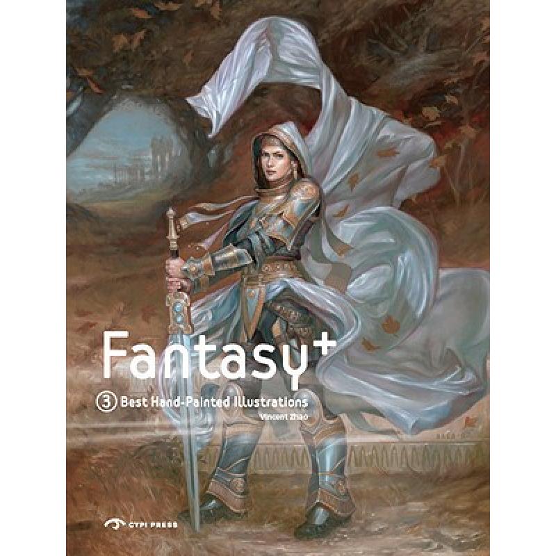 Fantasy +3: Best Hand-Painted Illustrations - ISBN13:9780956288042 - 澜瑞 ...